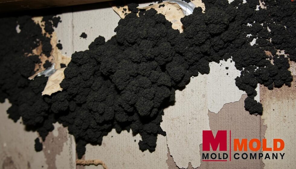 What Does Black Mold Look Like? A Visual Guide to Identifying the Fungus
