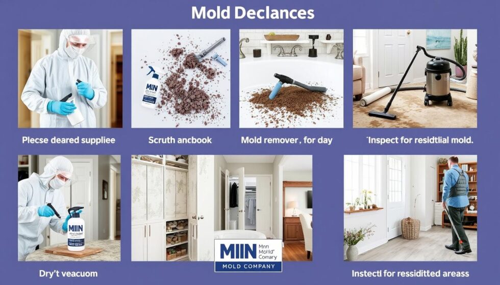 Can I Remove Mold from My House Myself? A Homeowner's Guide