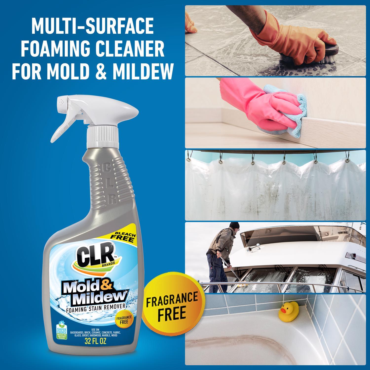 Does CLR Mold and Mildew Remover Really Work? Real Results - MN Mold ...